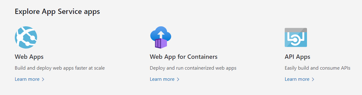 Azure 学习笔记 III —— Azure App Service | Reborn