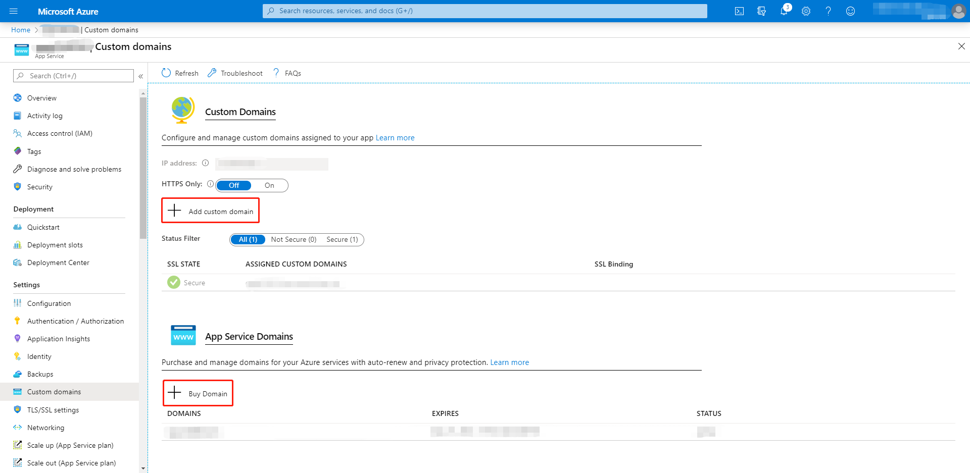Azure 学习笔记 III —— Azure App Service | Reborn