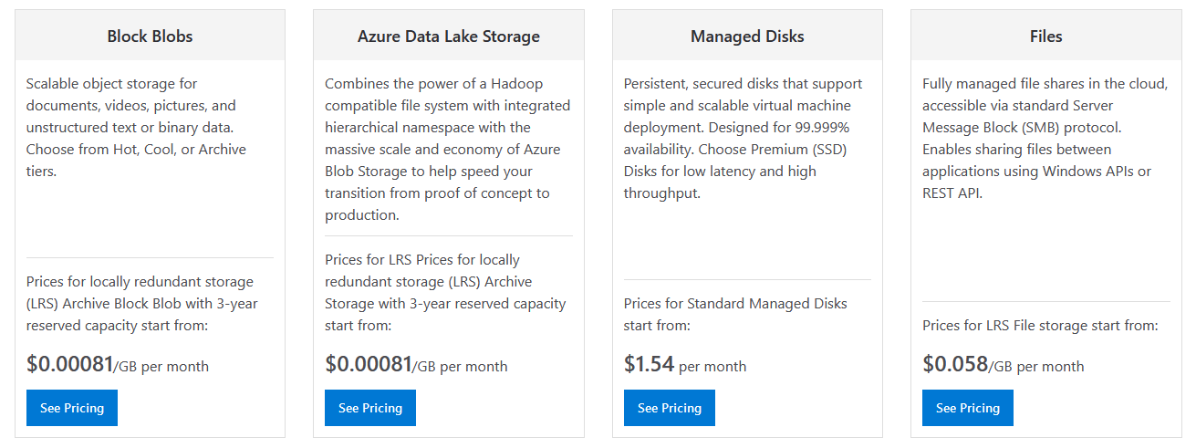 Azure 学习笔记 Ii —— Azure Storage Reborn